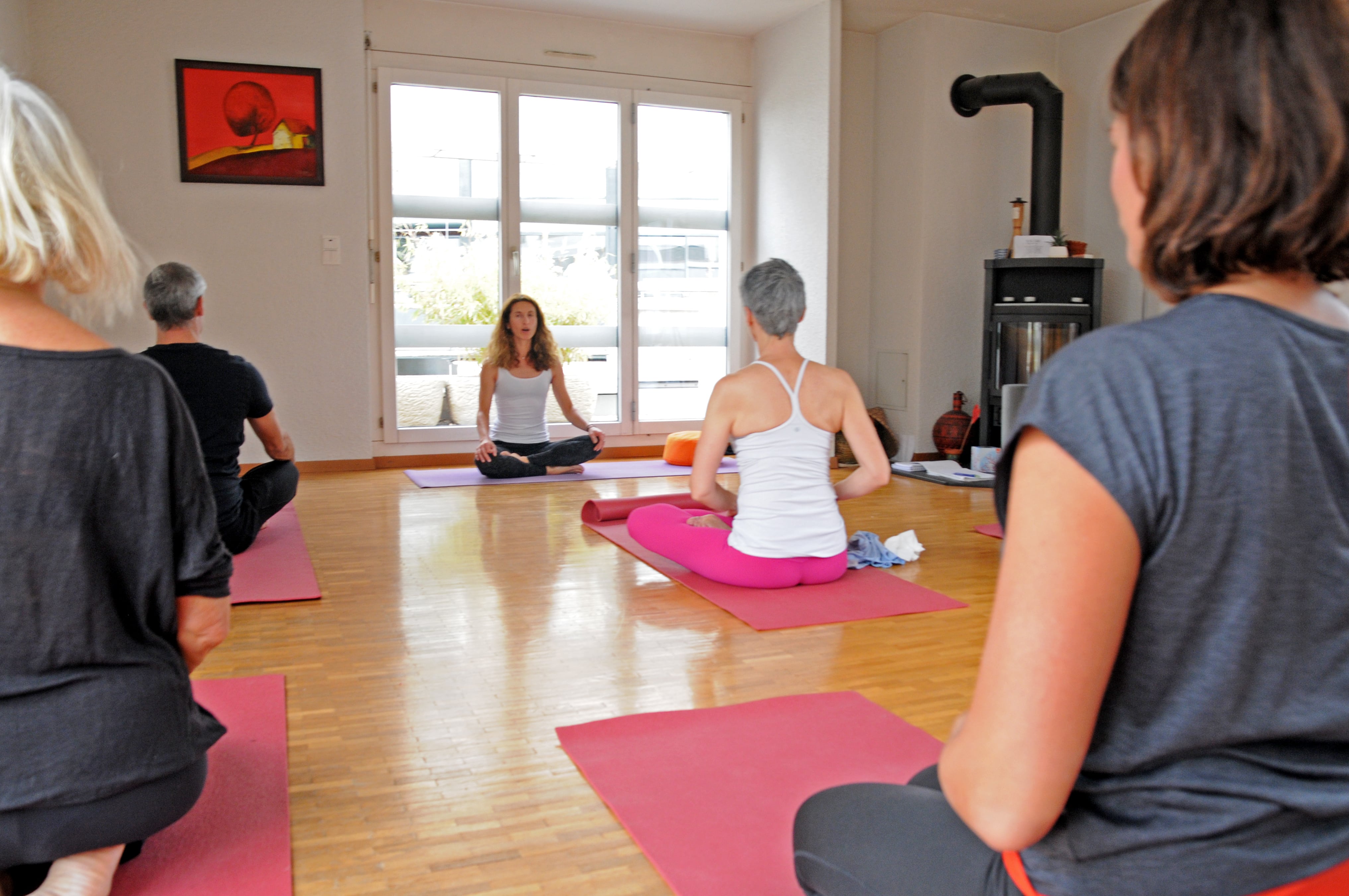 Cours de yoga à Genève et Chamonix - Mezamé Coaching